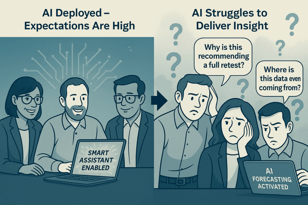 Why Enterprise AI Projects Stall: The Data Lake Challenge Explained